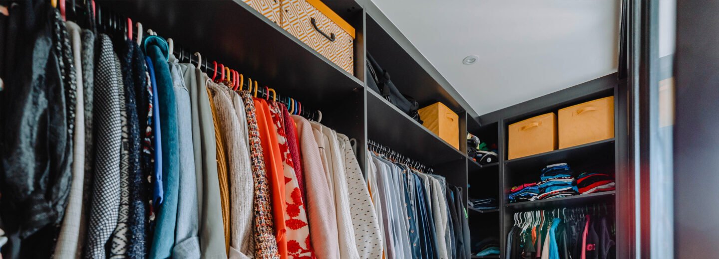 Aménagement Dressing sur mesure D.302 | BeHome Interiors