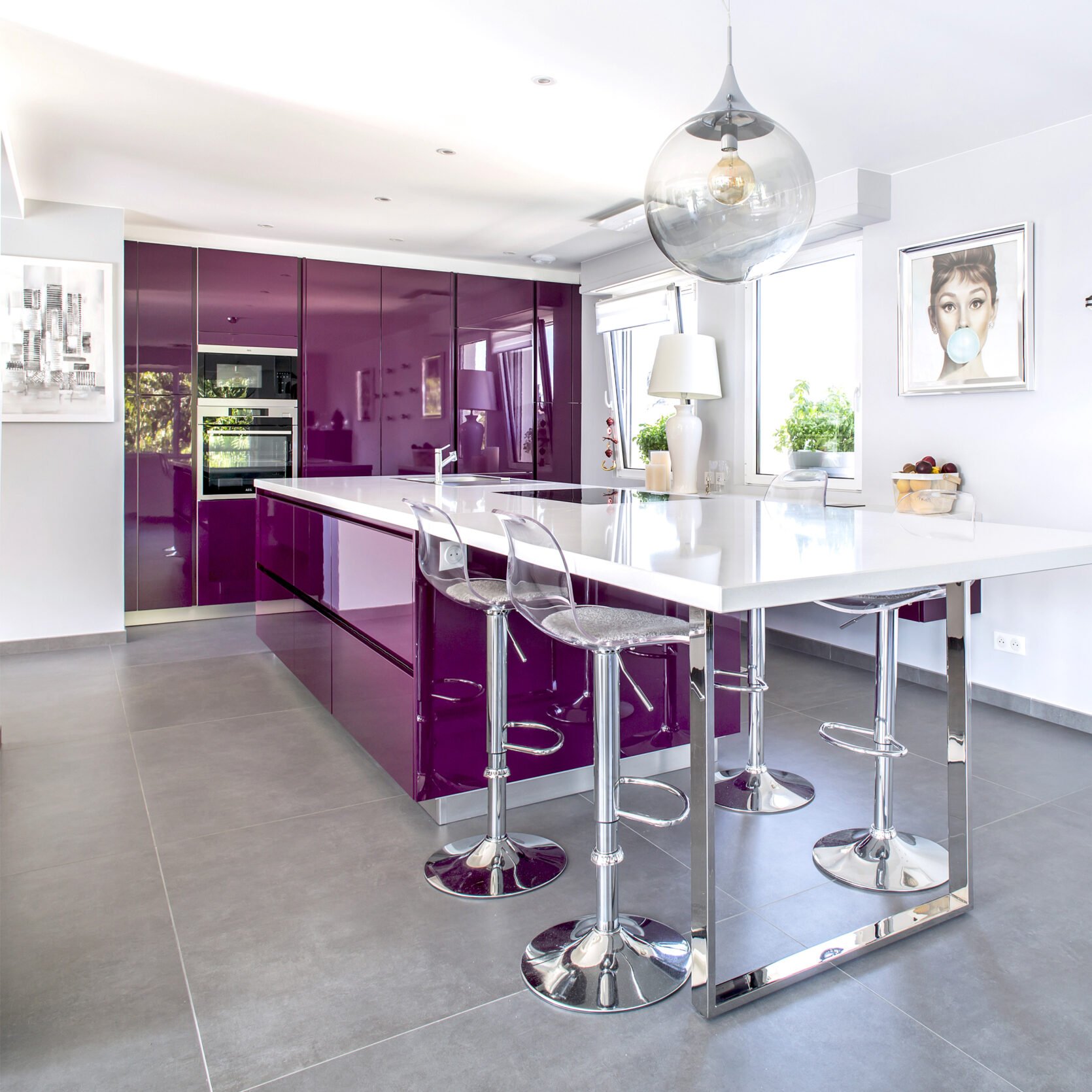 Cuisine sur-mesure C.904 | BeHome Interiors