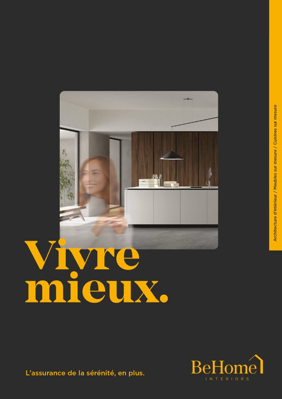 Architecture d'intérieur et Meubles sur mesure - BeHome Interiors