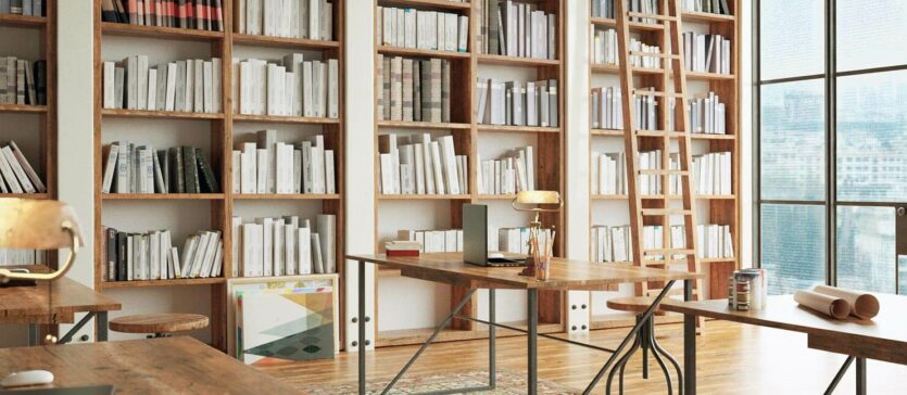 Bibliothèque sur mesure qualité & design | BeHome Interiors