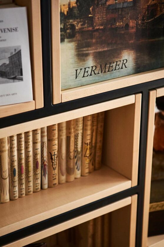 Bibliothèque sur mesure qualité & design | BeHome Interiors