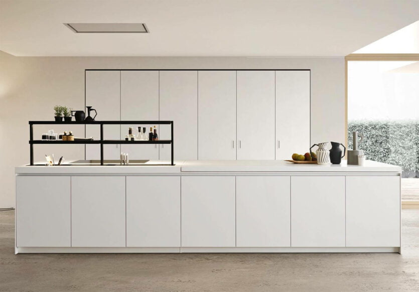 Cuisine italienne sur mesure | BeHome Interiors