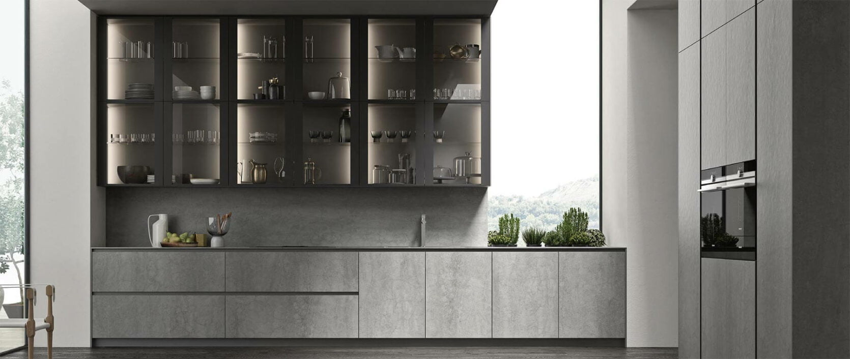 Cuisine italienne sur mesure | BeHome Interiors