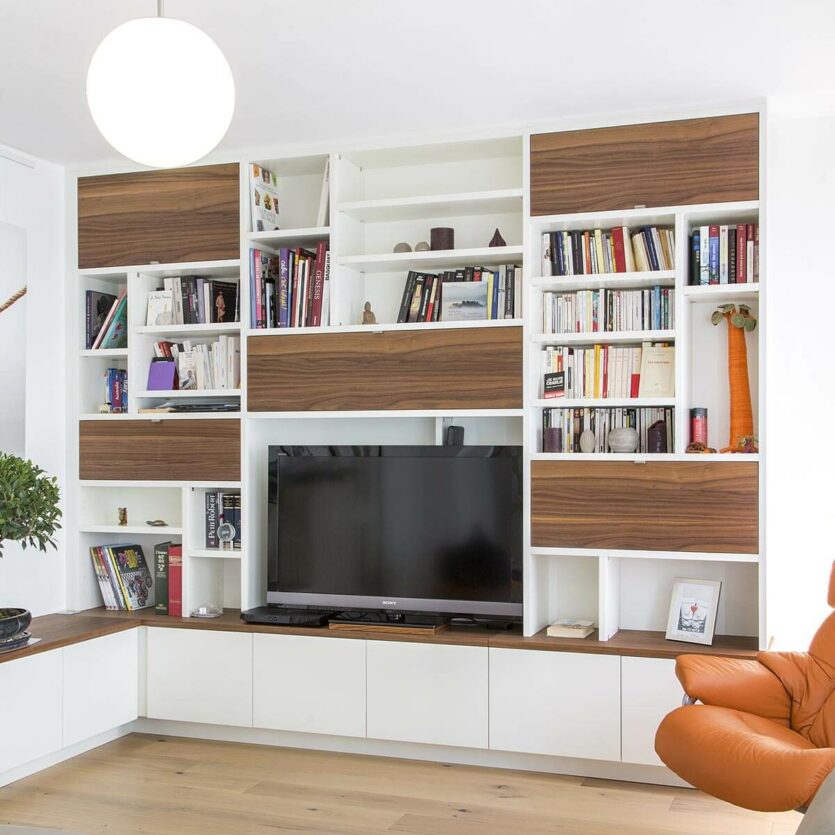 Meuble TV Sur Mesure et Design - BeHome Interiors