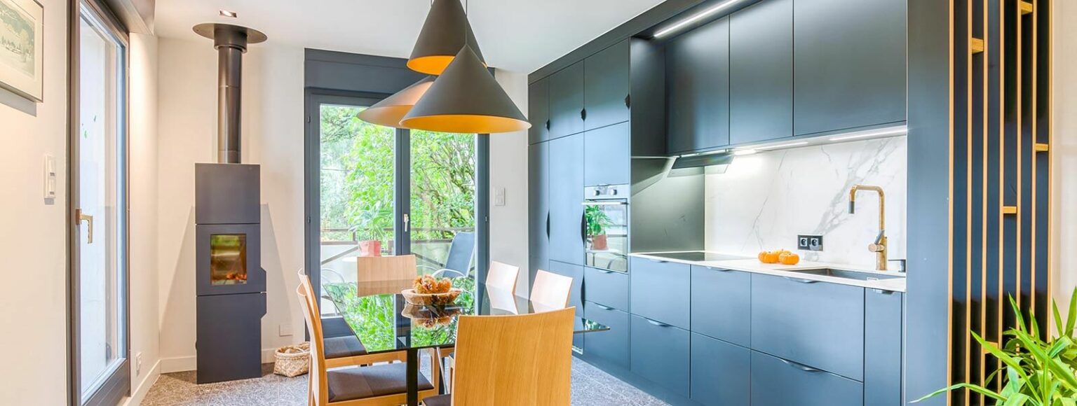 Aménagement de Cuisine sur mesure | BeHome Interiors