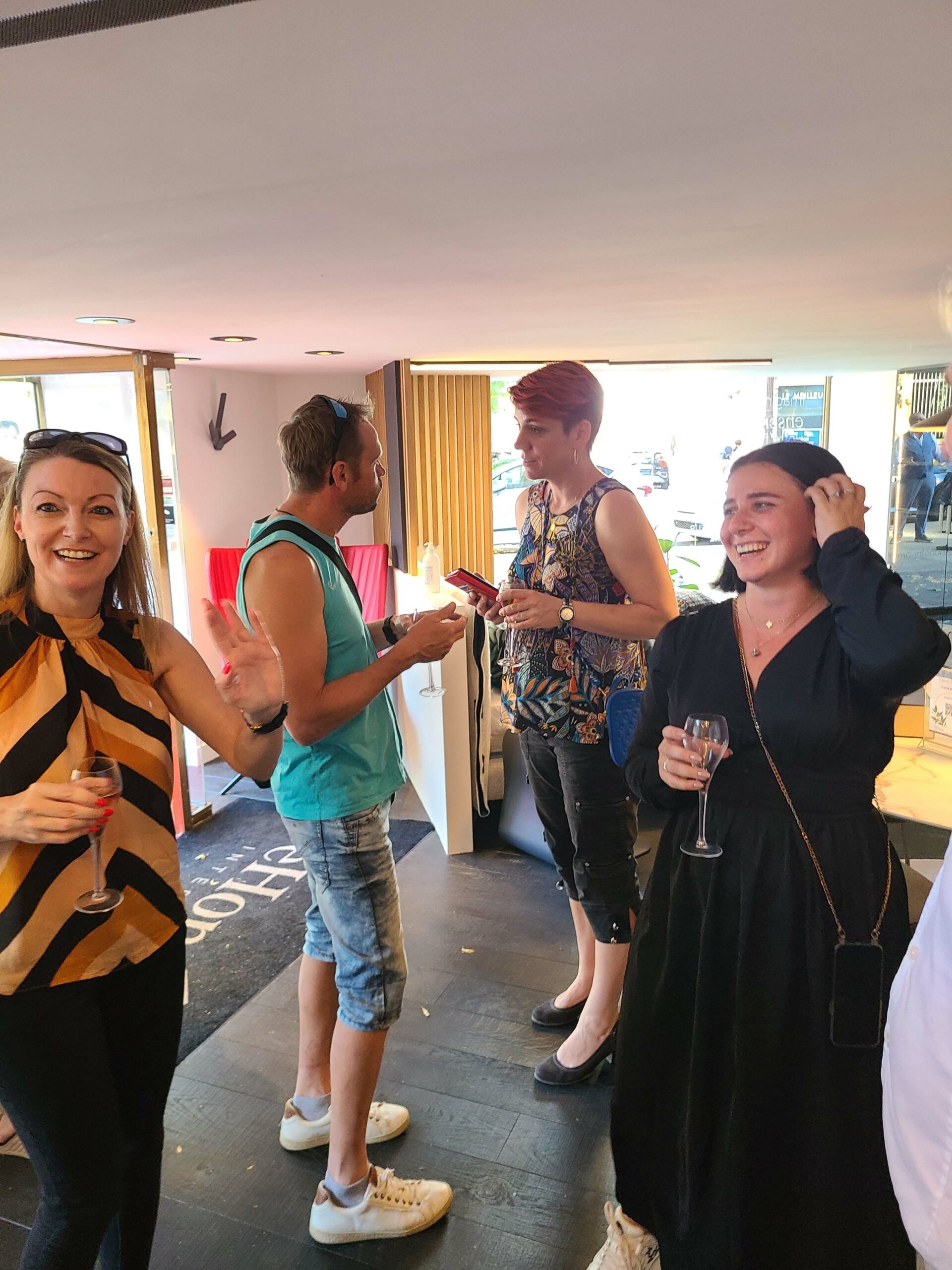 Soirée d'inauguration du showroom BeHome Interiors Metz | BeHome Interiors