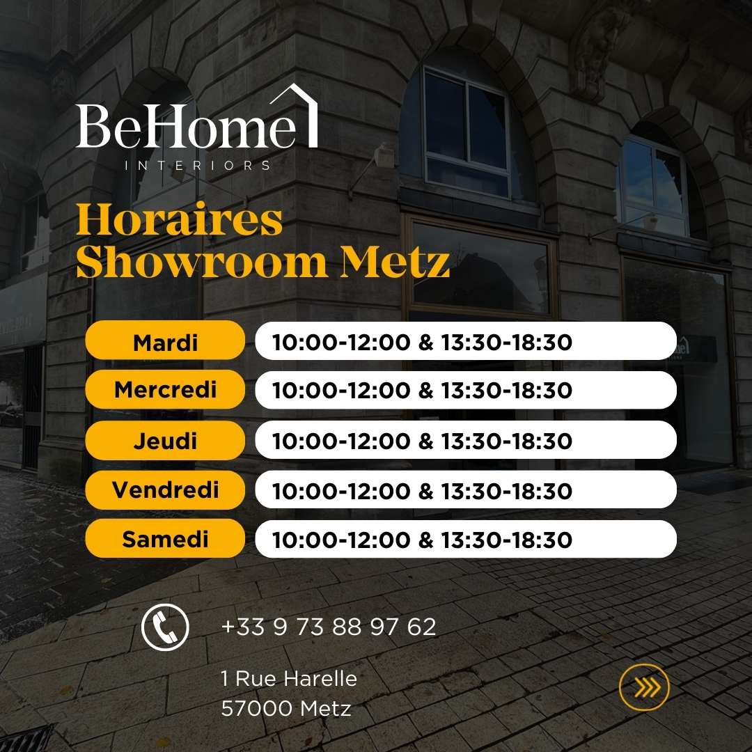 Soirée d'inauguration du showroom BeHome Interiors Metz | BeHome Interiors